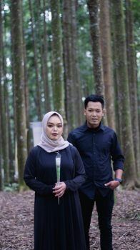 Website Pernikahan Tutang Saepul Rizal dan Papat Patimah